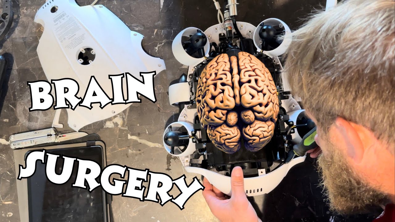 I gave my drone brain surgery - YouTube