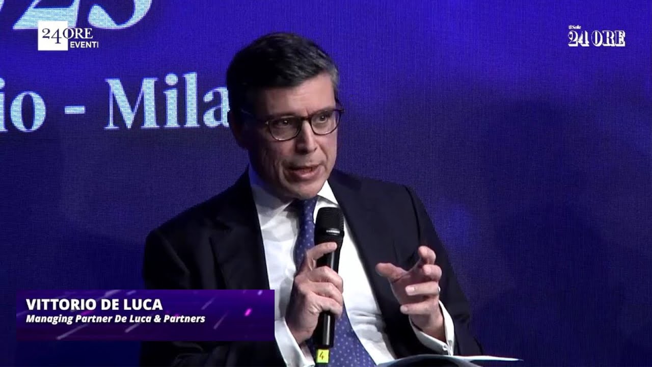 Vittorio De Luca al Welfare & HR Summit 2025 - YouTube