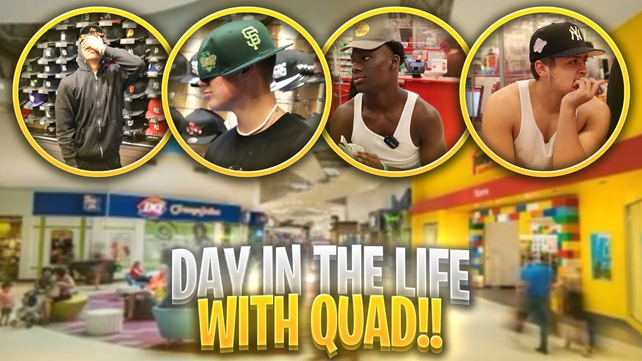 Day in the life with Quad - YouTube