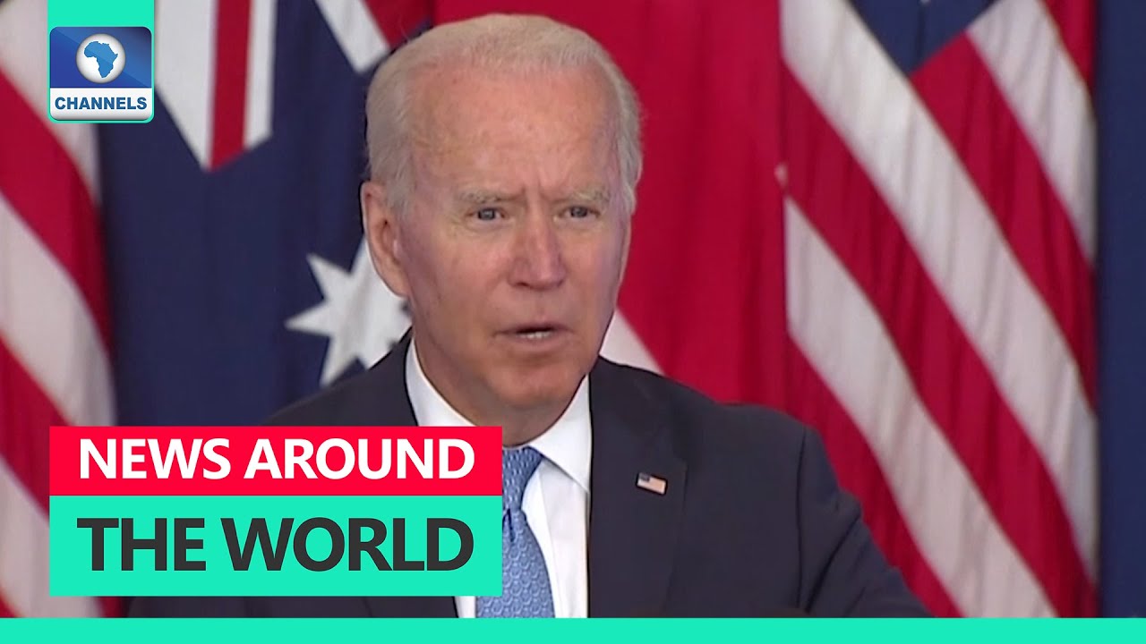 AUKUS Pact: UK, US, Australia Announce Historic Security Deal | Around ...