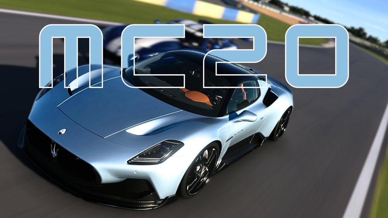 NEW roadcar KING in GT7! The Maserati MC20! - YouTube