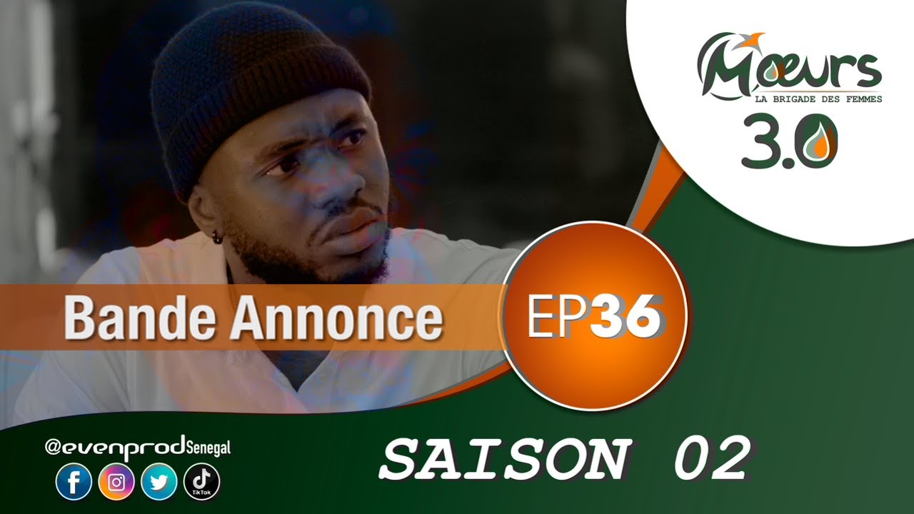 MOEURS - Saison 2 - Episode 36 : la bande annonce - YouTube