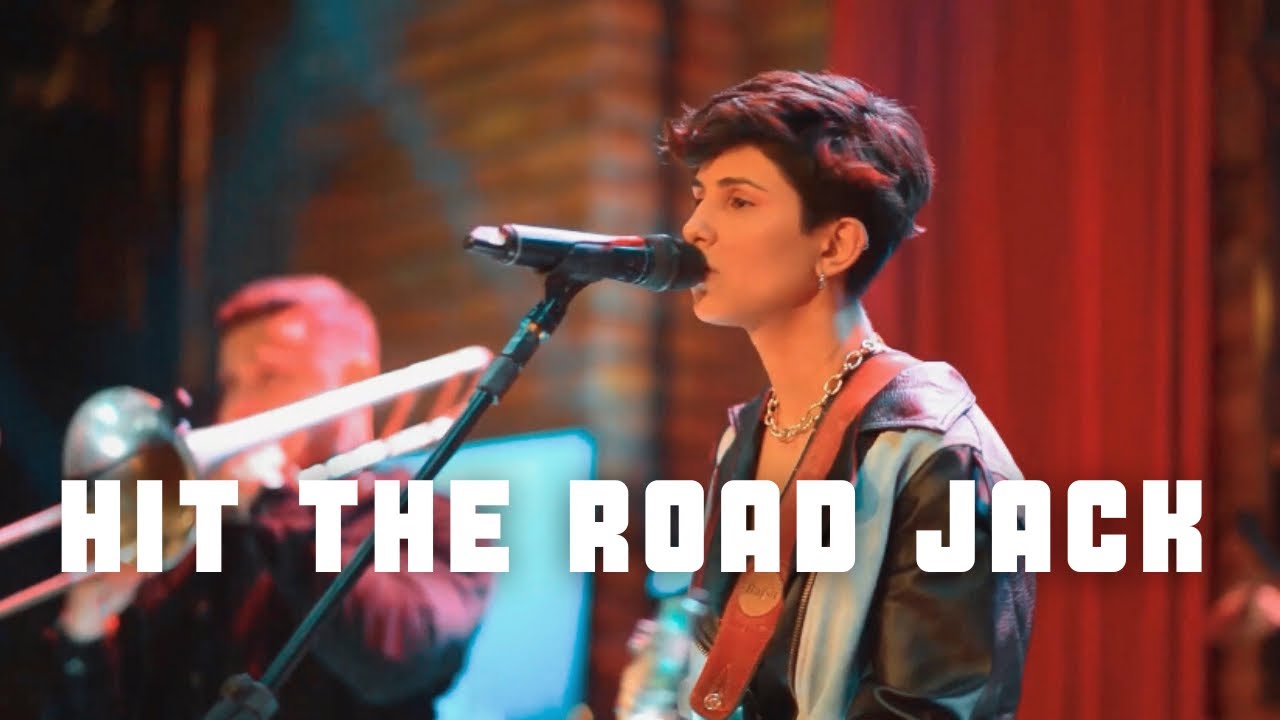 Hit the road jack - Ray Charles / Cover Rayane Fortes - YouTube