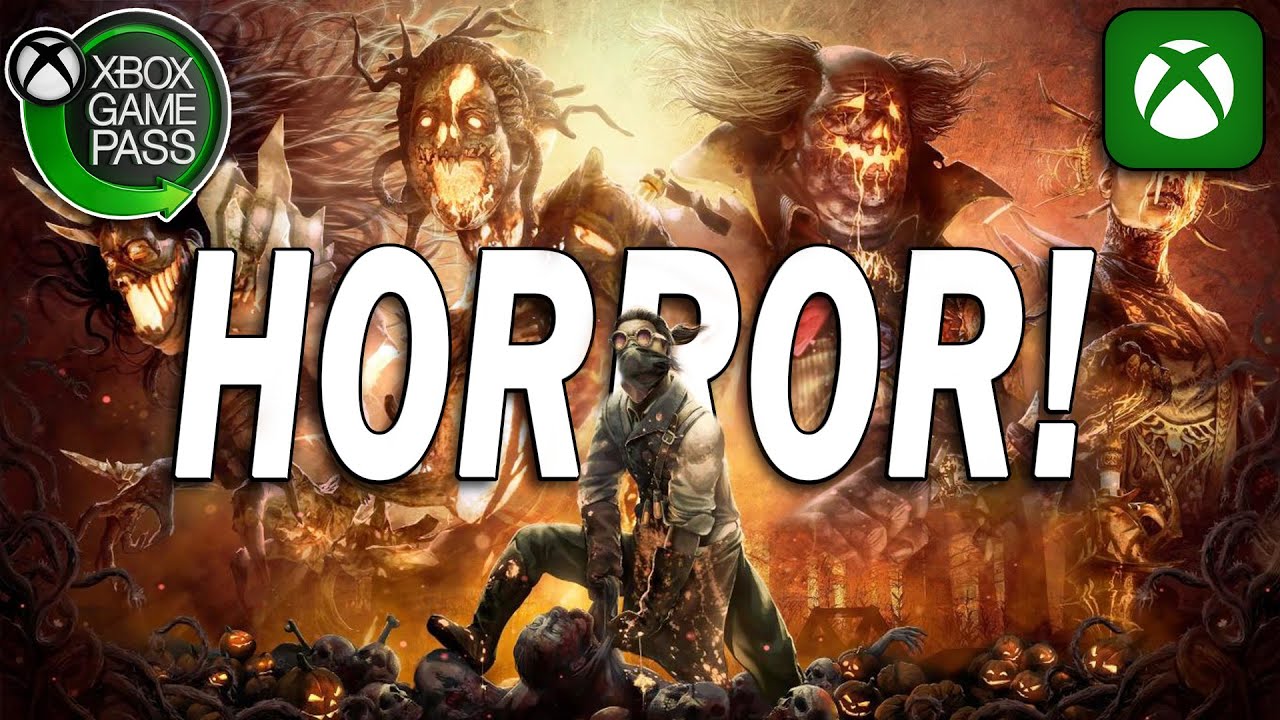 15 TERRIFYING Horror Games on Xbox Game Pass You Need To Play | 2024 ...