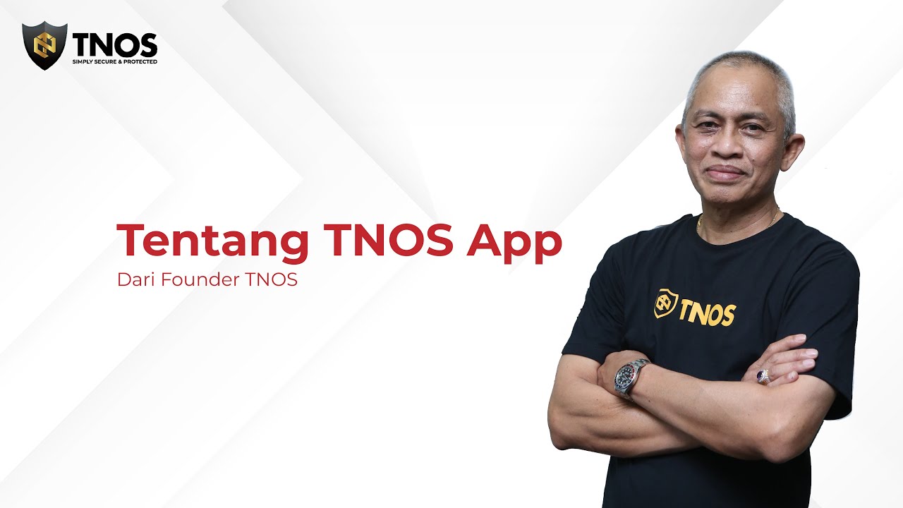 TNOS : Dari Founder Tnos - YouTube