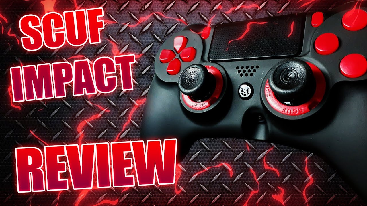 SCUF IMPACT UNBOXING & REVIEW (During a Pandemic) - YouTube