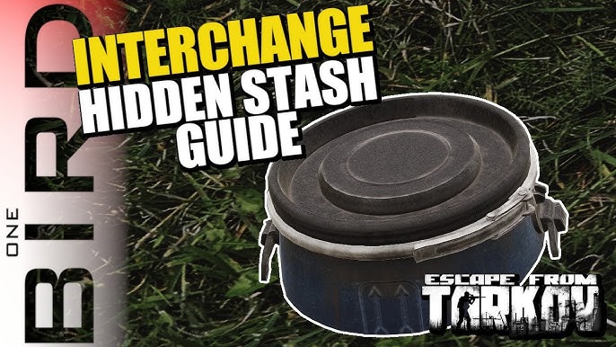 Escape From Tarkov Interchange Map Guide Including Hidden Stash