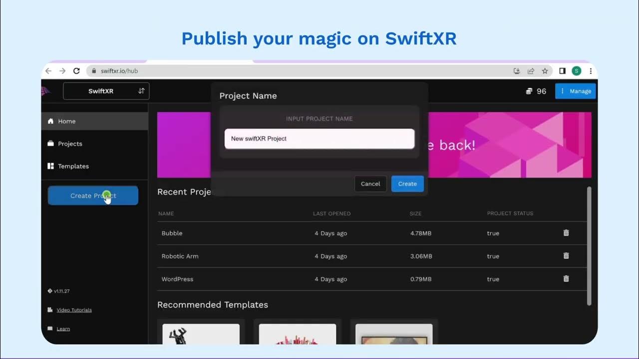 Add 3D, AR, VR content to your website on WordPress - YouTube