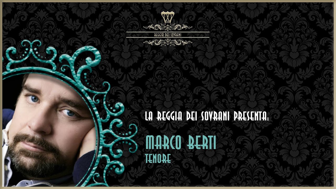 "NOI ITALIANI ABBIAMO L'OPERA NEL DNA", Dea intervista il tenore Marco ...