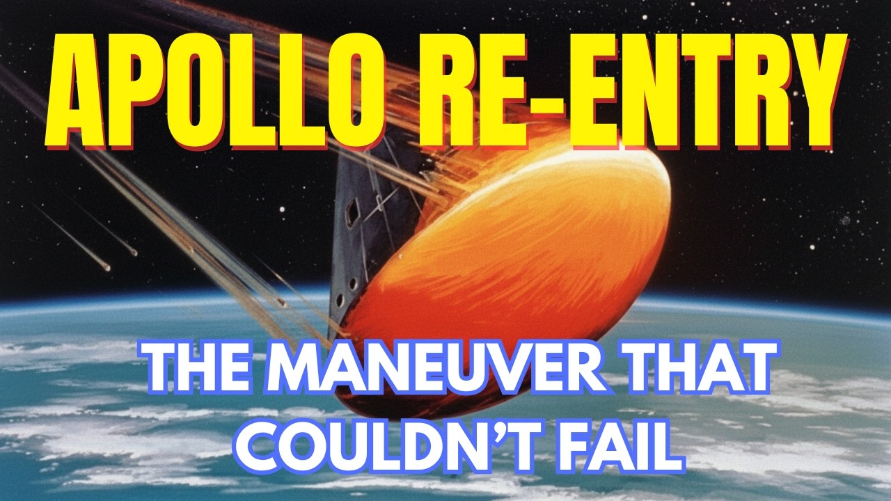 How Apollo Oriented the Command Module for Re‑entry — The Maneuver That ...