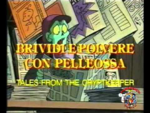 Brividi e polvere con Pelleossa Videosigla cartone