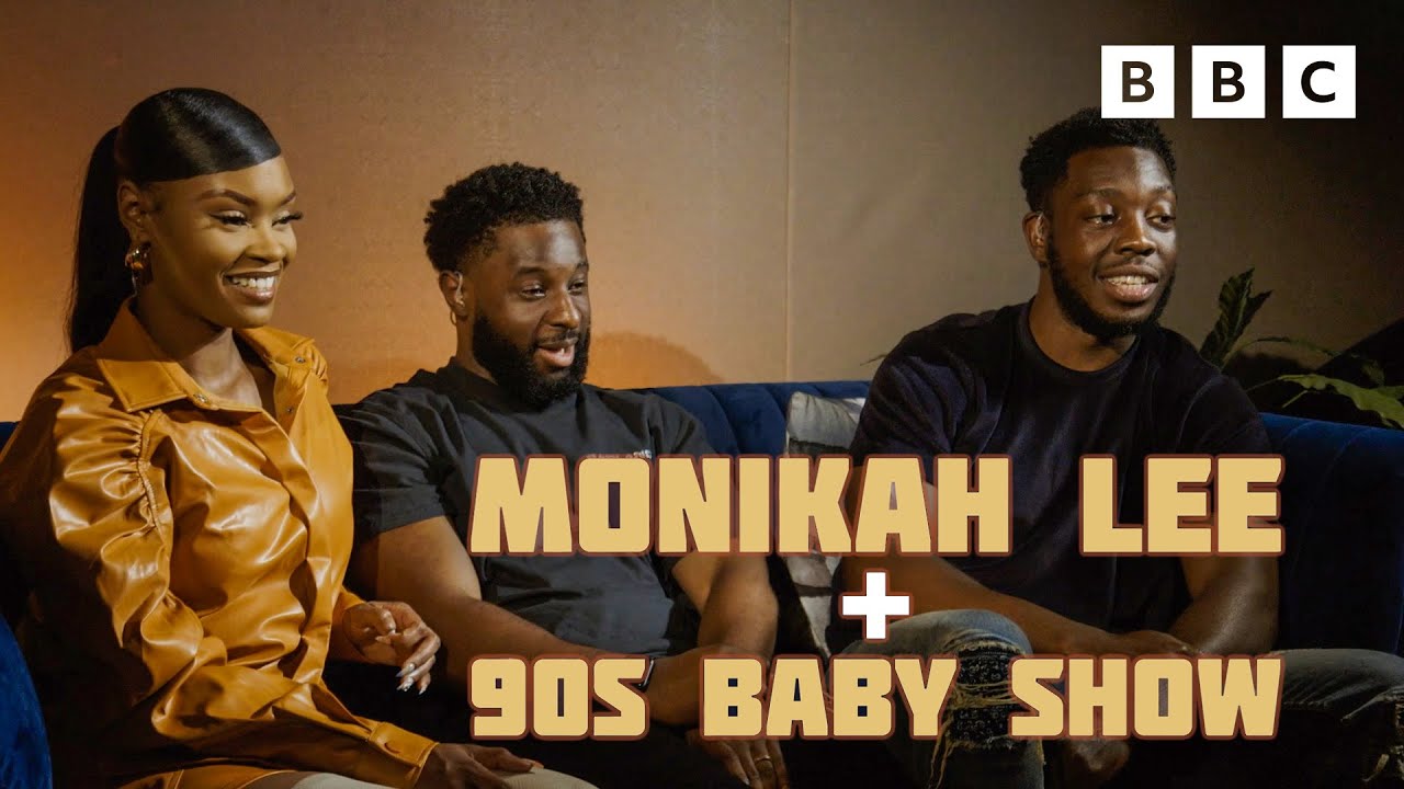 Monikah Lee and @90sBabyShow react to Noughts + Crosses 😲💕 BBC - YouTube