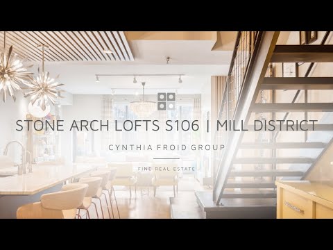 Stone Arch Lofts S106 | Mill District - YouTube