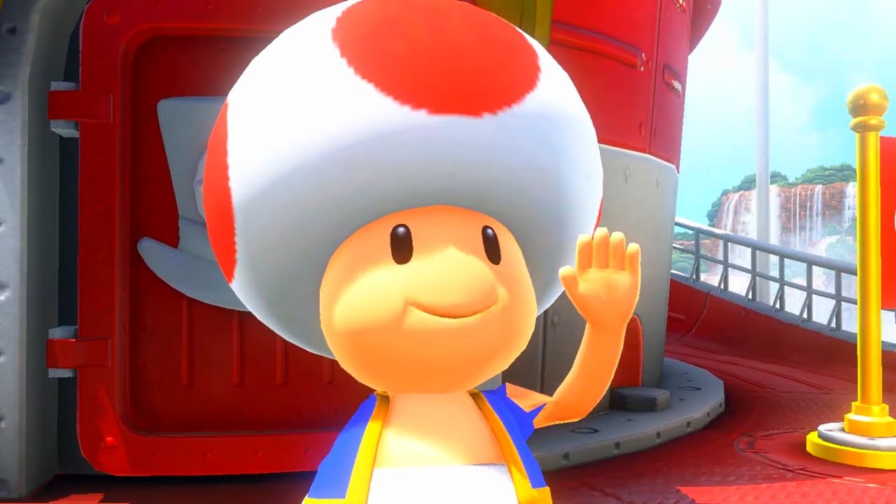 Super Toad Odyssey - Full Game Walkthrough - YouTube