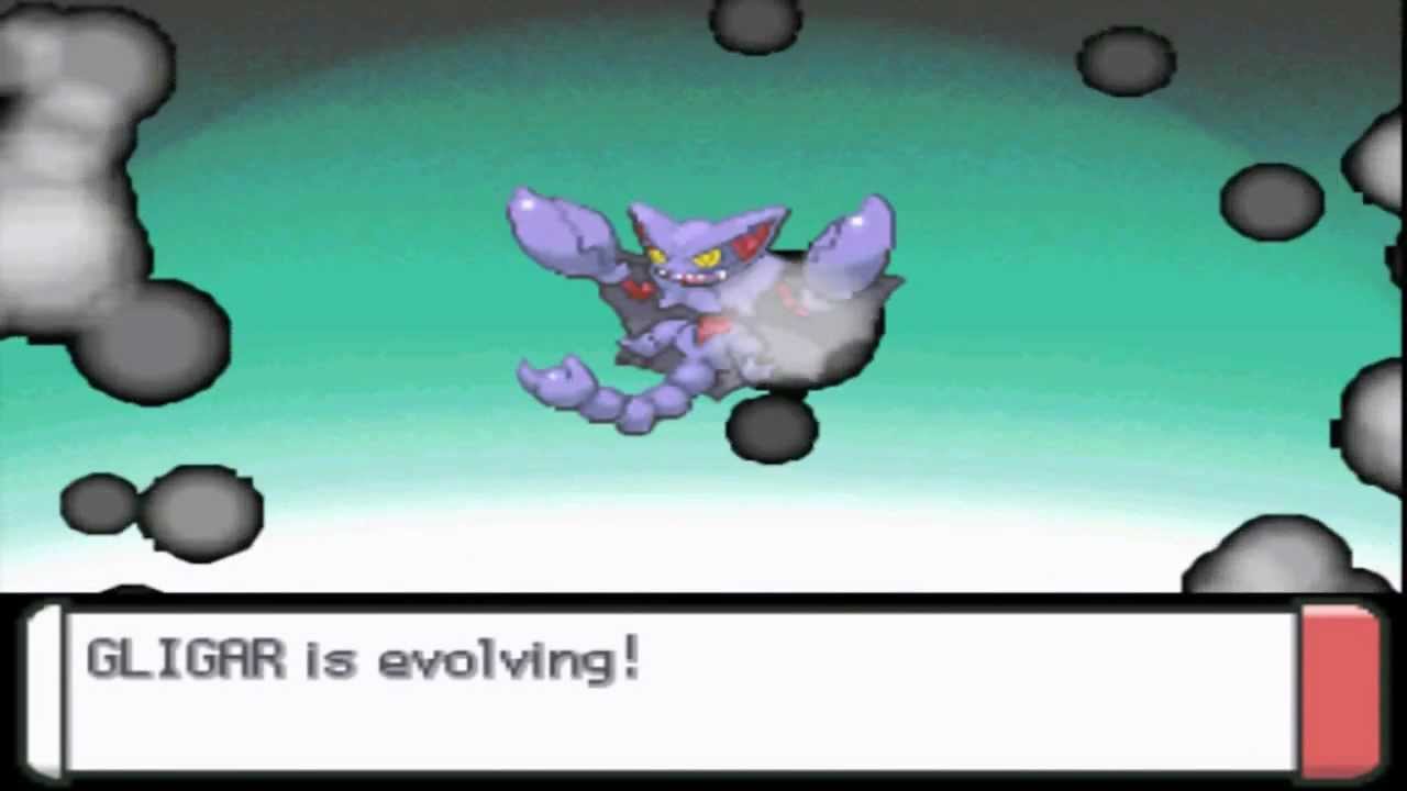 Ash's Gligar Evolves! - YouTube