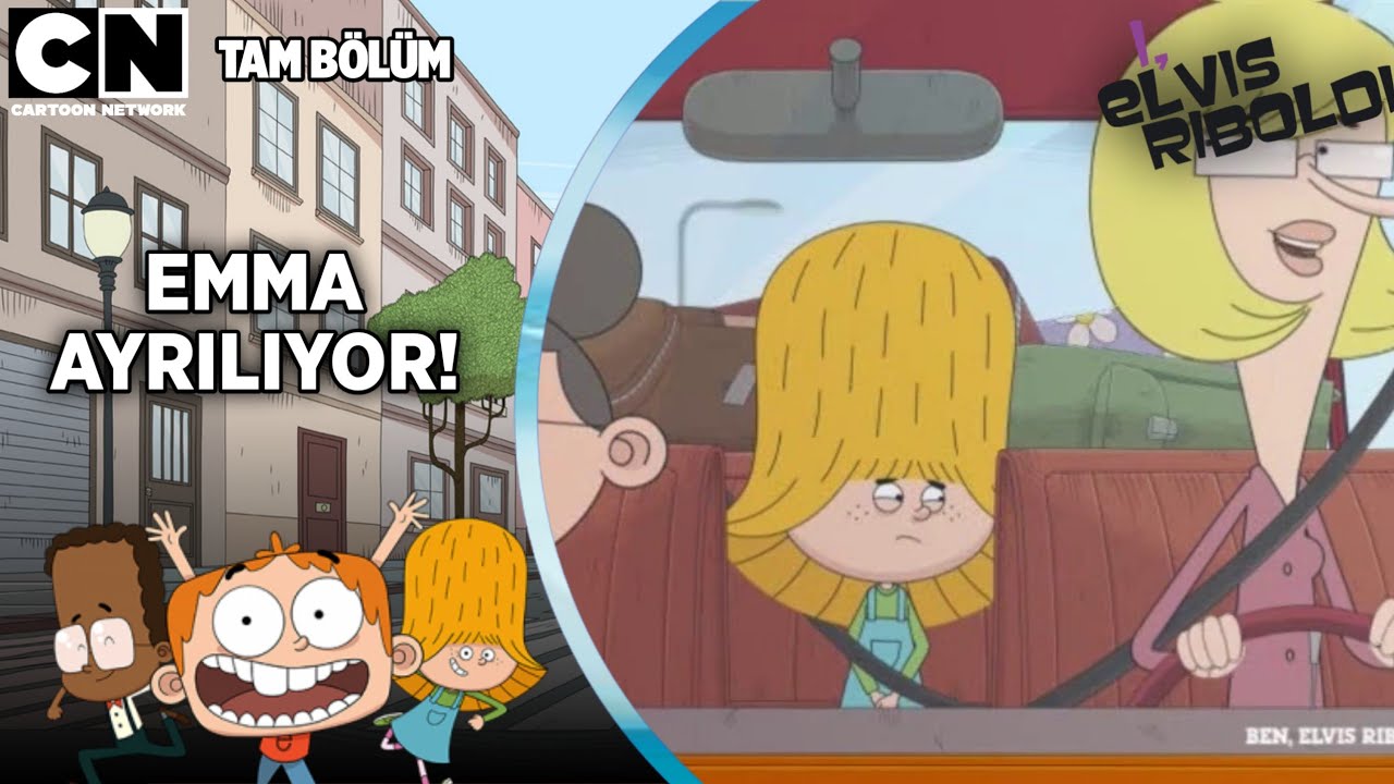 Ben, Elvis Riboldi | 52.Bölüm | Emma Ayrılıyor! | TAM BÖLÜM - YouTube