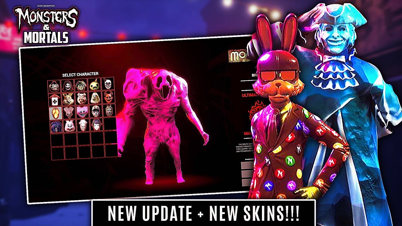 NEW DARK DECEPTION: MONSTERS & MORTALS UPDATE IS SWEET!!! - YouTube