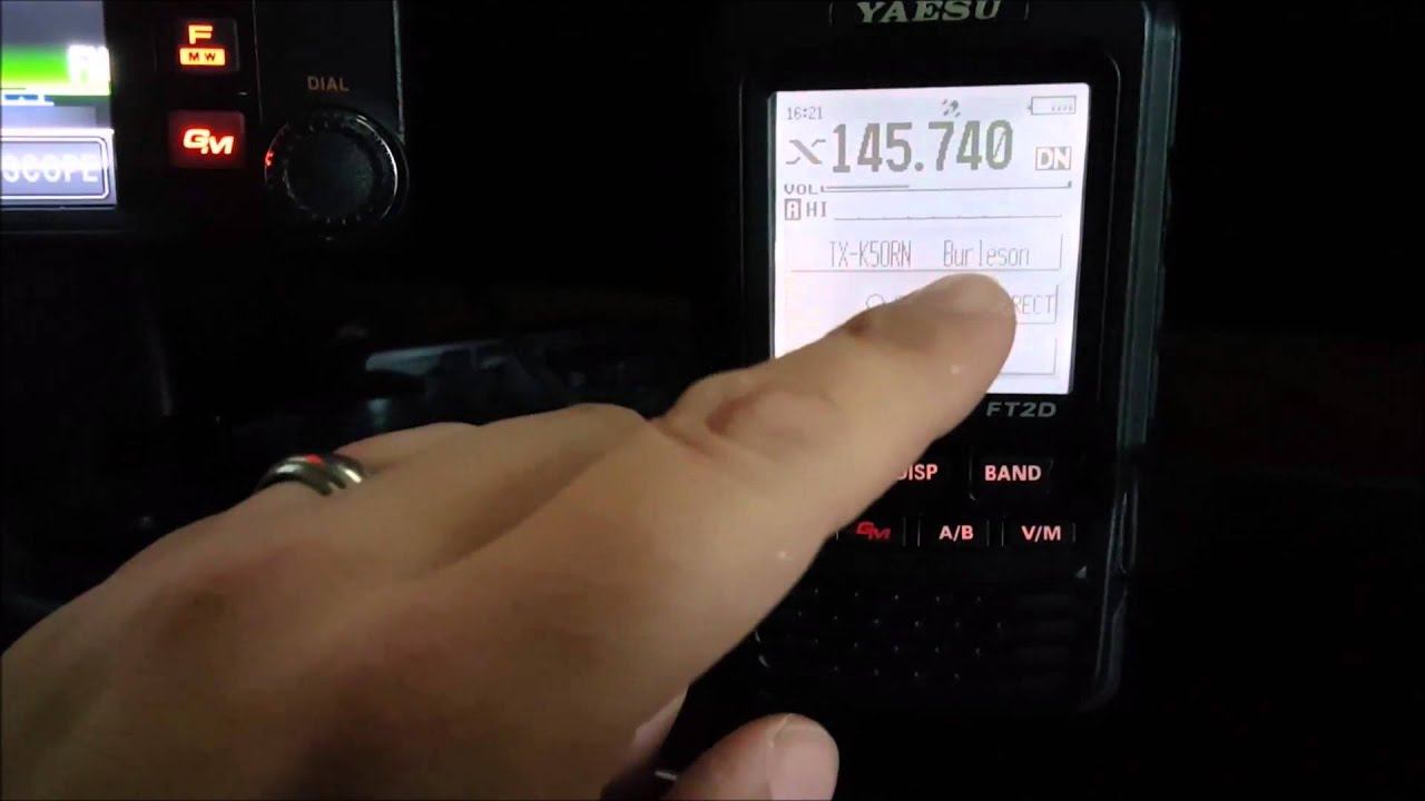 Connecting to a WiresX Node - YouTube
