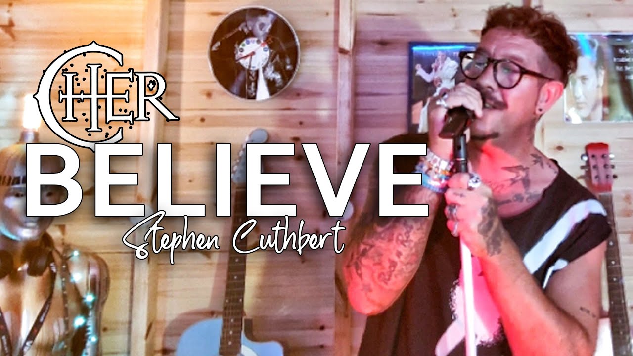 Cher - Believe - Stephen Cuthbert (Acoustic Cover) - YouTube