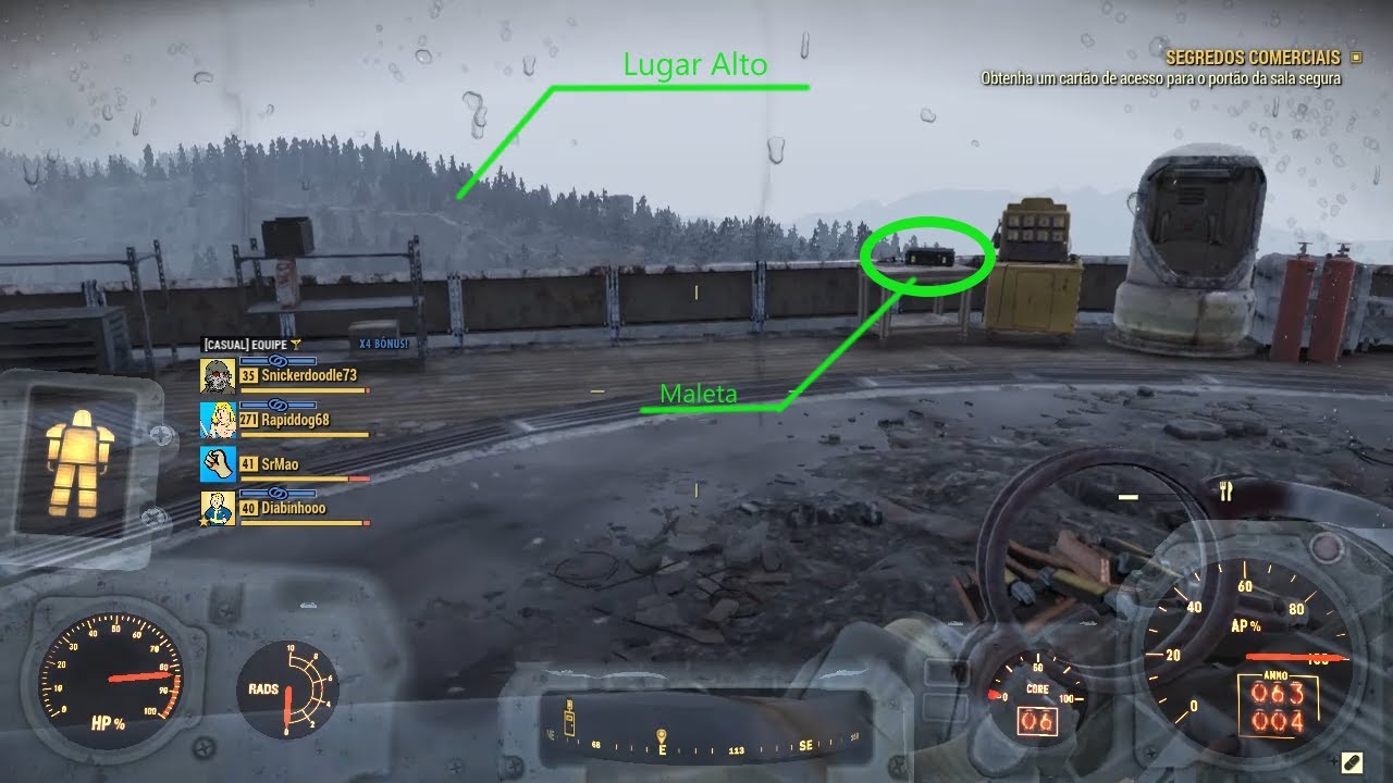 Fallout 3 nuke flashback - YouTube