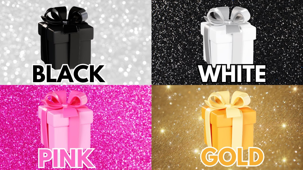 Choose Your Gift from 4 🎁😍 | 4 gift box challenge | #4giftbox # ...