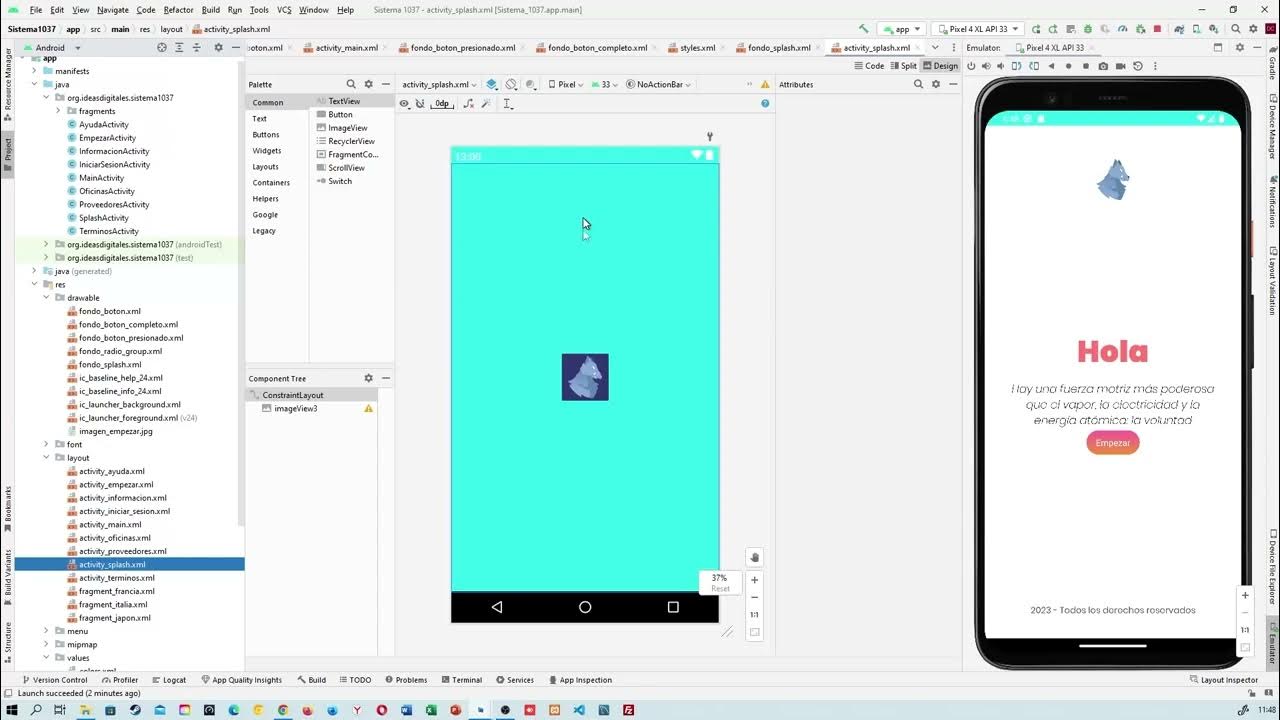 Diseño en Android Studio - Parte 1 - YouTube