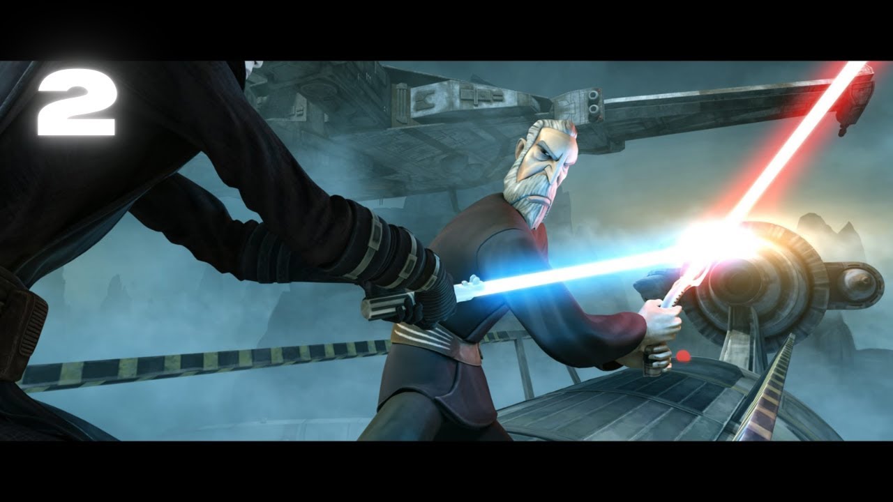Count Dooku - Dueling #2 - YouTube