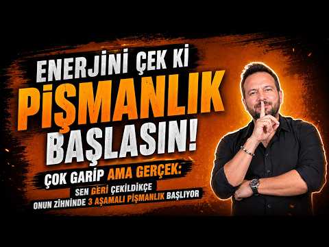 ÇOK GARİP AMA GERÇEK! ENERJİNİ ÇEK Kİ PİŞMANLIK BAŞLASIN!