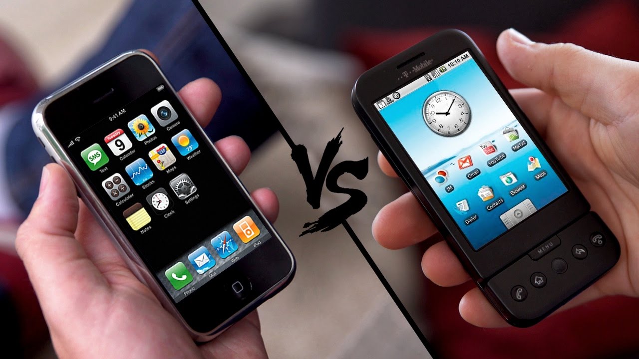 Retro Battle: iPhone Classic vs. Google G1! - felixba & iKnowReview ...