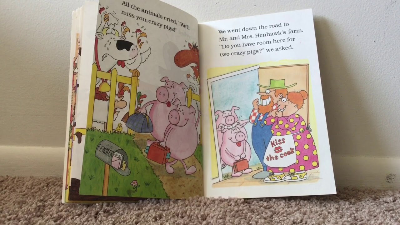 Two Crazy Pigs - YouTube