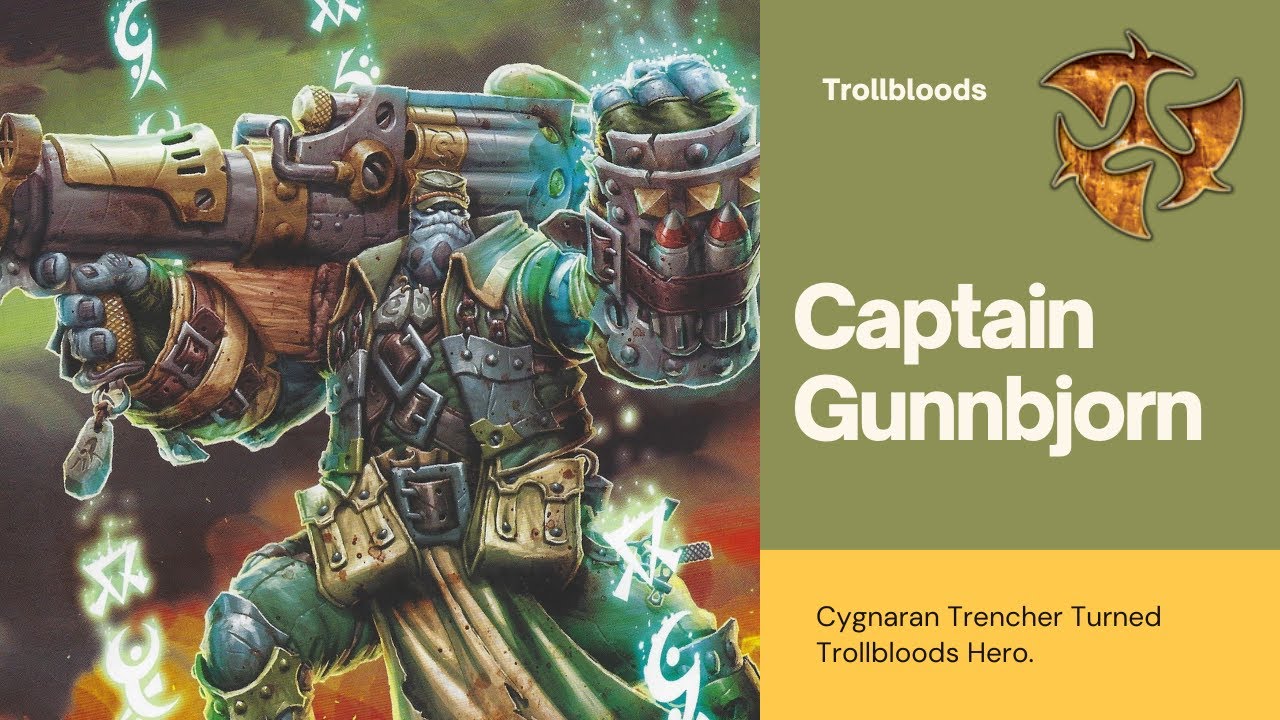 The Trollkin Cygnaran Trencher turned Kriel Hero? Who modernized the ...