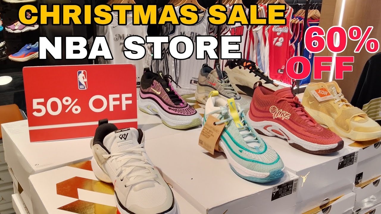NBA STORE SALE up to 60%off NG Nike | Jordan shoes - YouTube