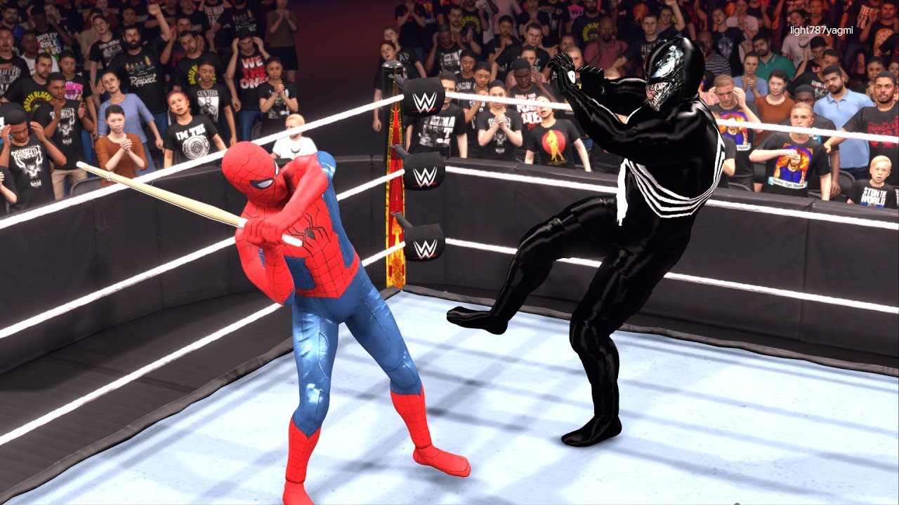 200. venom vs spider man superhero wwe,Best Marvel's Avengers Tag Teams ...