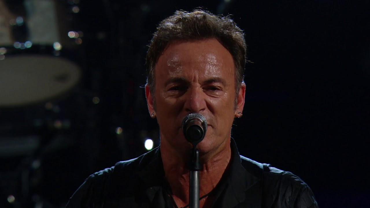 Bruce Springsteen & Tom Morello - "The Ghost of Tom Joad" | 25th ...