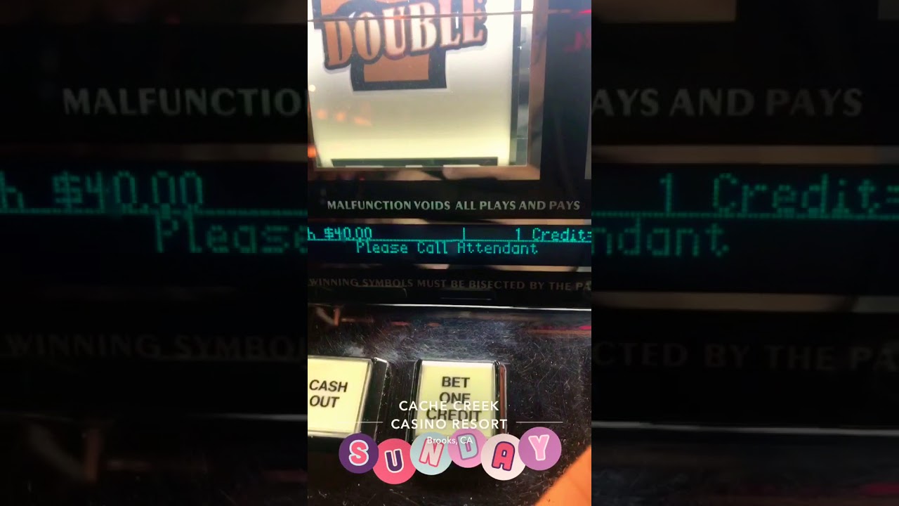 Double Gold Slot Machine Handpay Jackpot Cache Creek Casino - YouTube