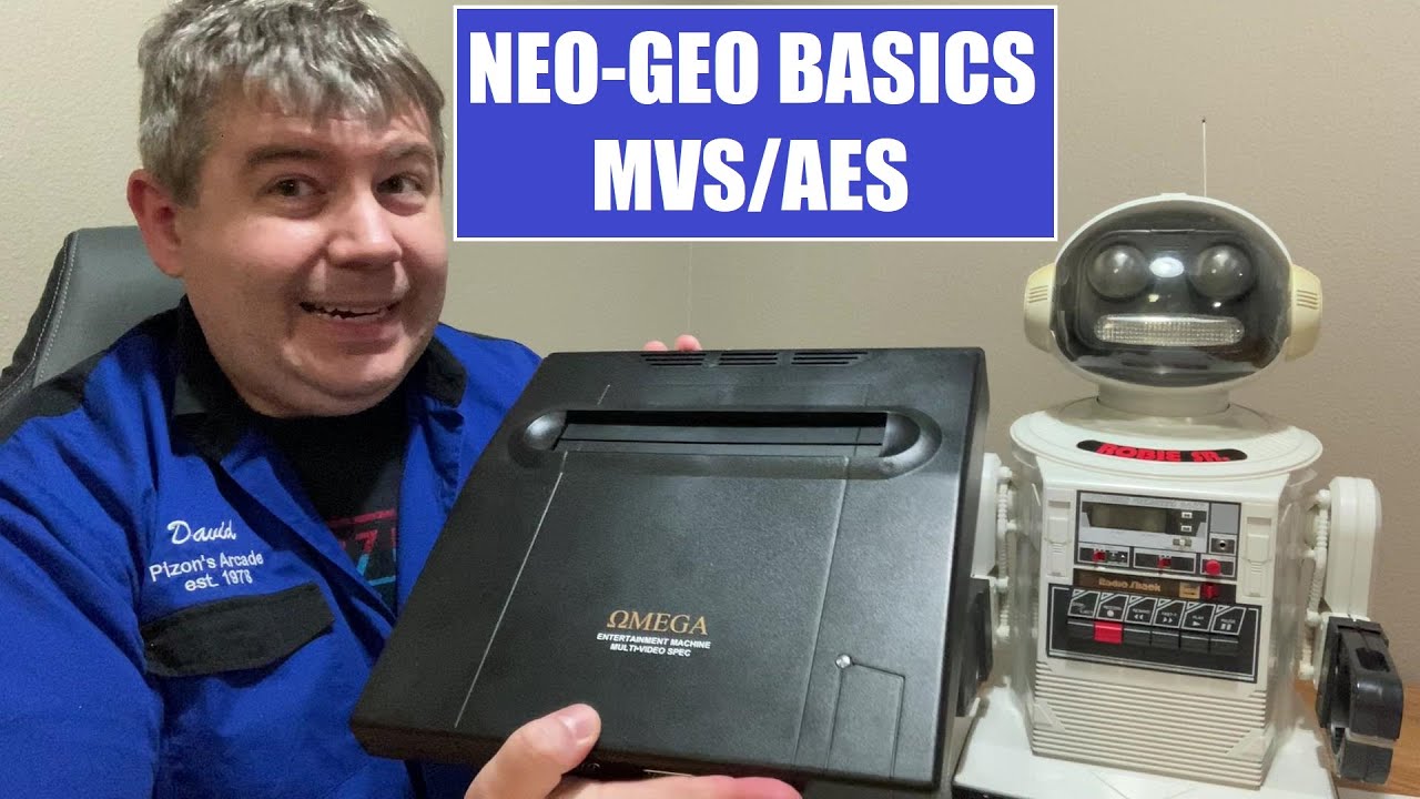 Neo Geo MVS basics and Omega MVS game console - YouTube