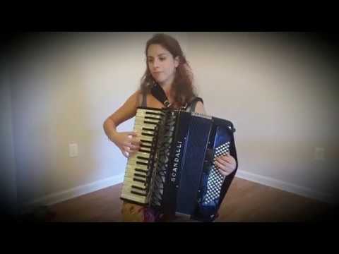 [Accordion] Drowsy Maggie - Irish reel