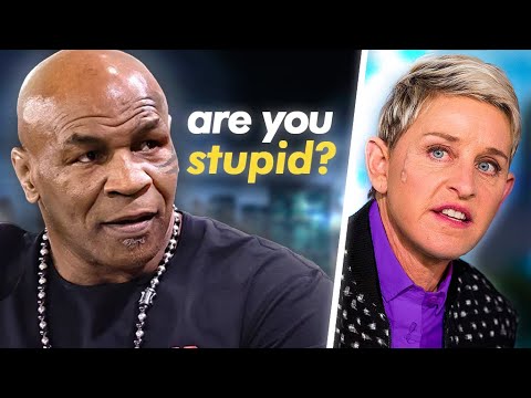 Mike Tyson SCARING Rude Interviewers - YouTube
