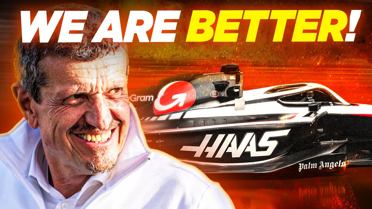 Haas' Upgrade Push for a Stronger 2023 Season - YouTube