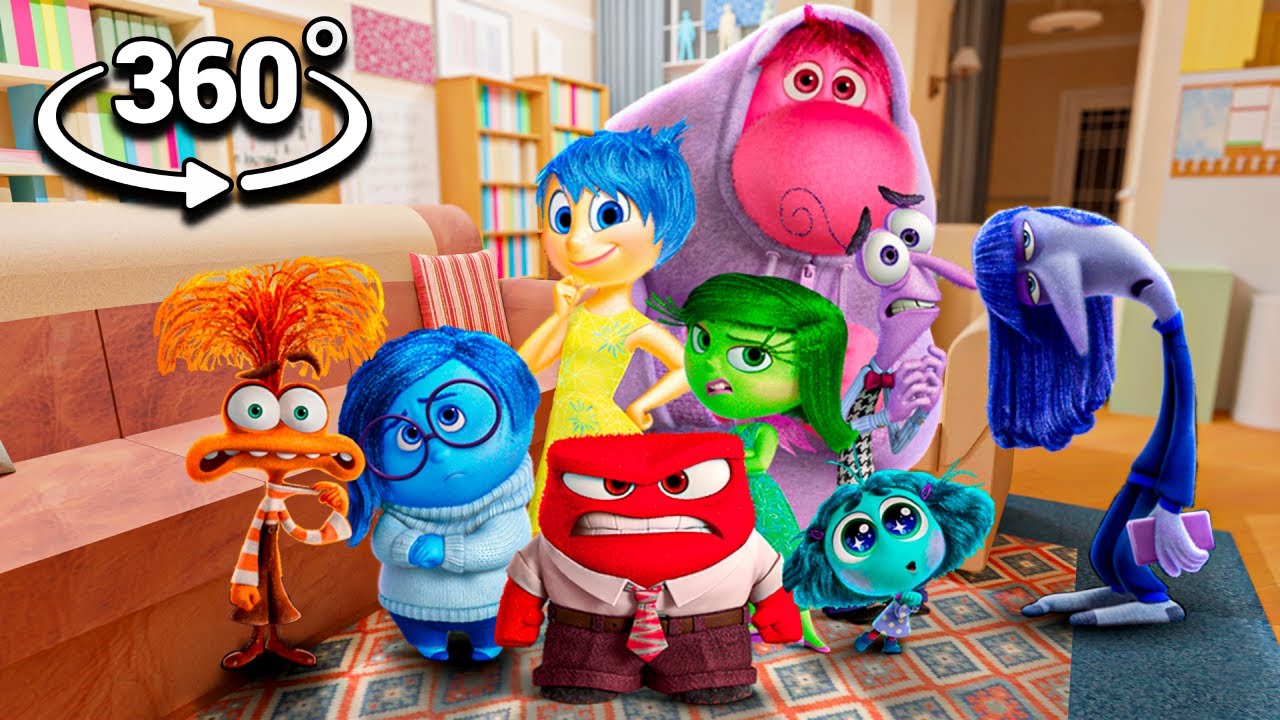 INSIDE OUT 360° Movie Compilation! VR - YouTube