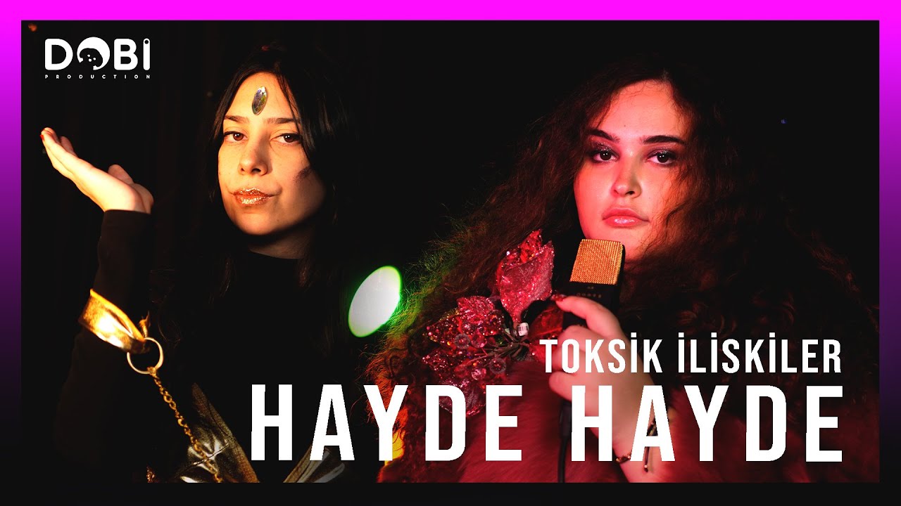 TOKSİK SHOW HAYDE HAYDE 2023 - BTS (Nasıl Çektik?) - YouTube