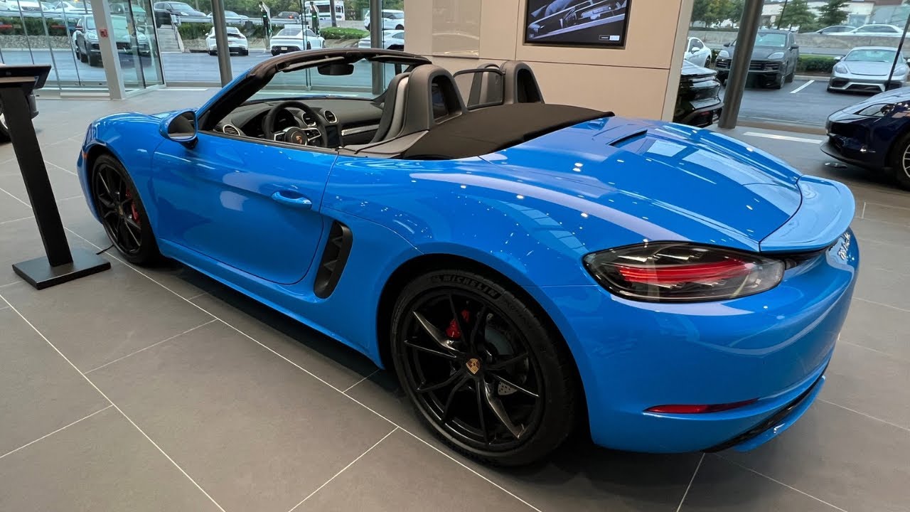 2024 Porsche 718 Boxster S | Walk Around And Interior - YouTube