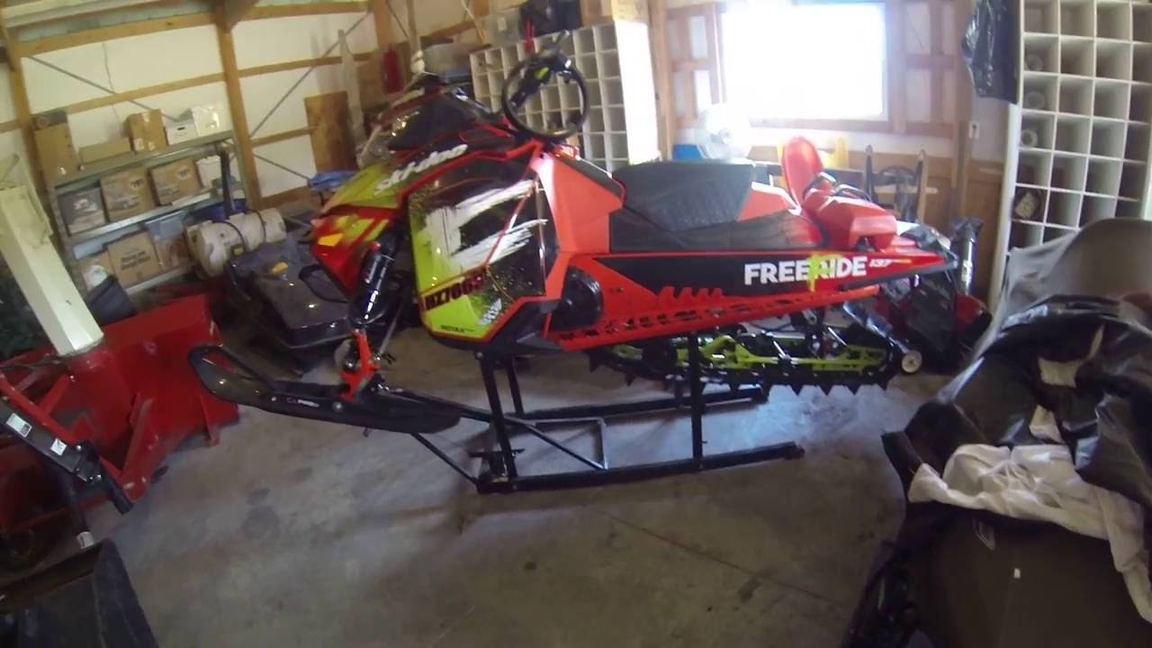 New Wrap! 2016 Ski doo Freeride 137 - YouTube