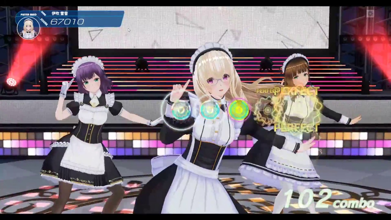 [COM3D2] Night Magic Fire ゲームモード - YouTube