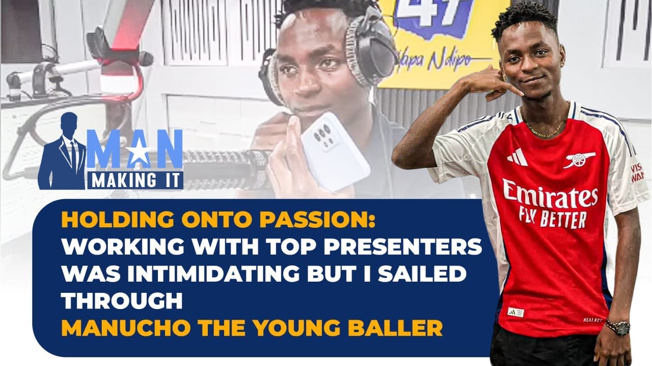 MANUCHO THE YOUNG BALLER: DEALING WITH TROLLS AS A NEW PRESENTER/ PLANS ...