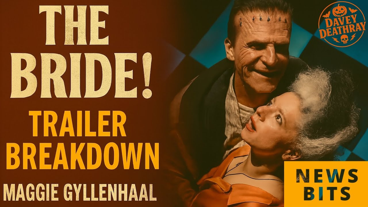 THE BRIDE! Trailer Breakdown | Christian Bale in Maggie Gyllenhaal’s ...