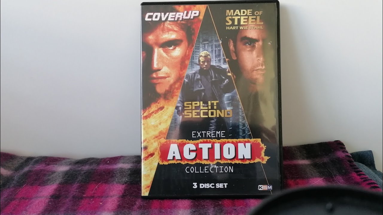 Extreme Action Collection DVD unboxing - YouTube