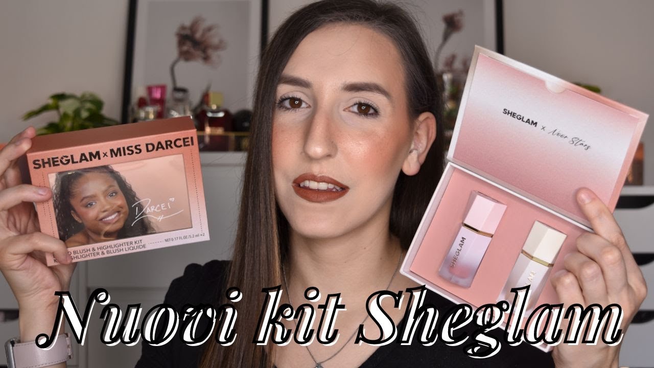SHEGLAM: PROVO I NUOVI KIT BLUSH&HIGHLIGHT! - YouTube