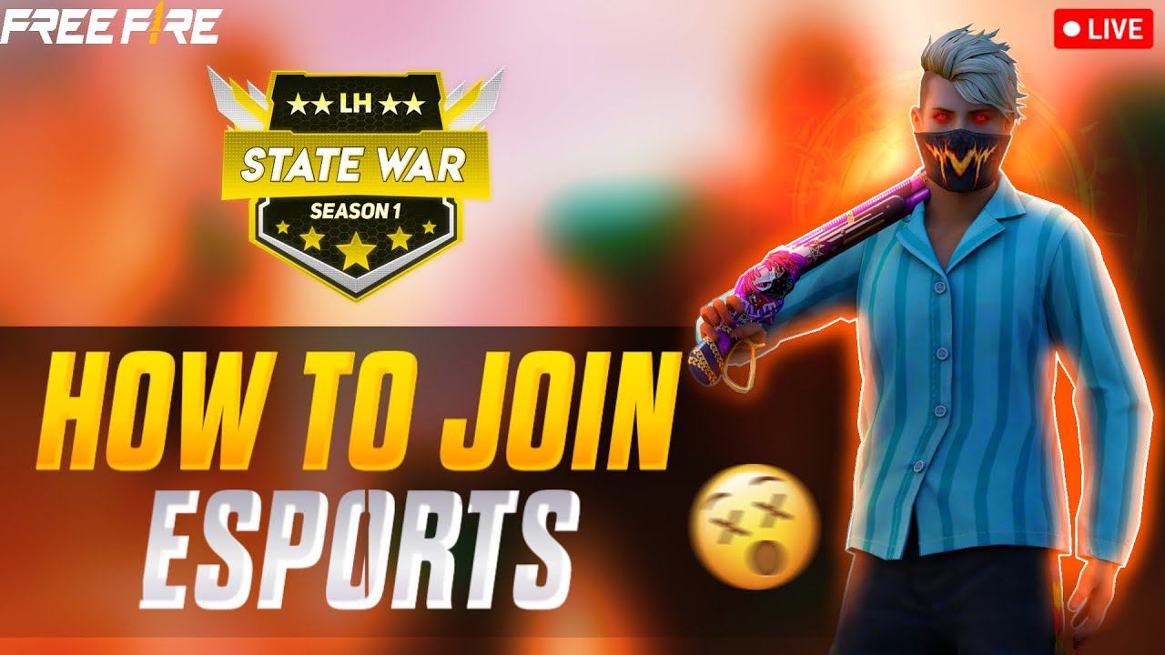 FREE FIRE LIVE FULL MAP ESPORTS TOURNAMENT 🏆 STATE WAR S-1 🥶 # ...