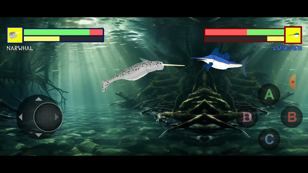 NARWHAL vs SWORDFISH - YouTube